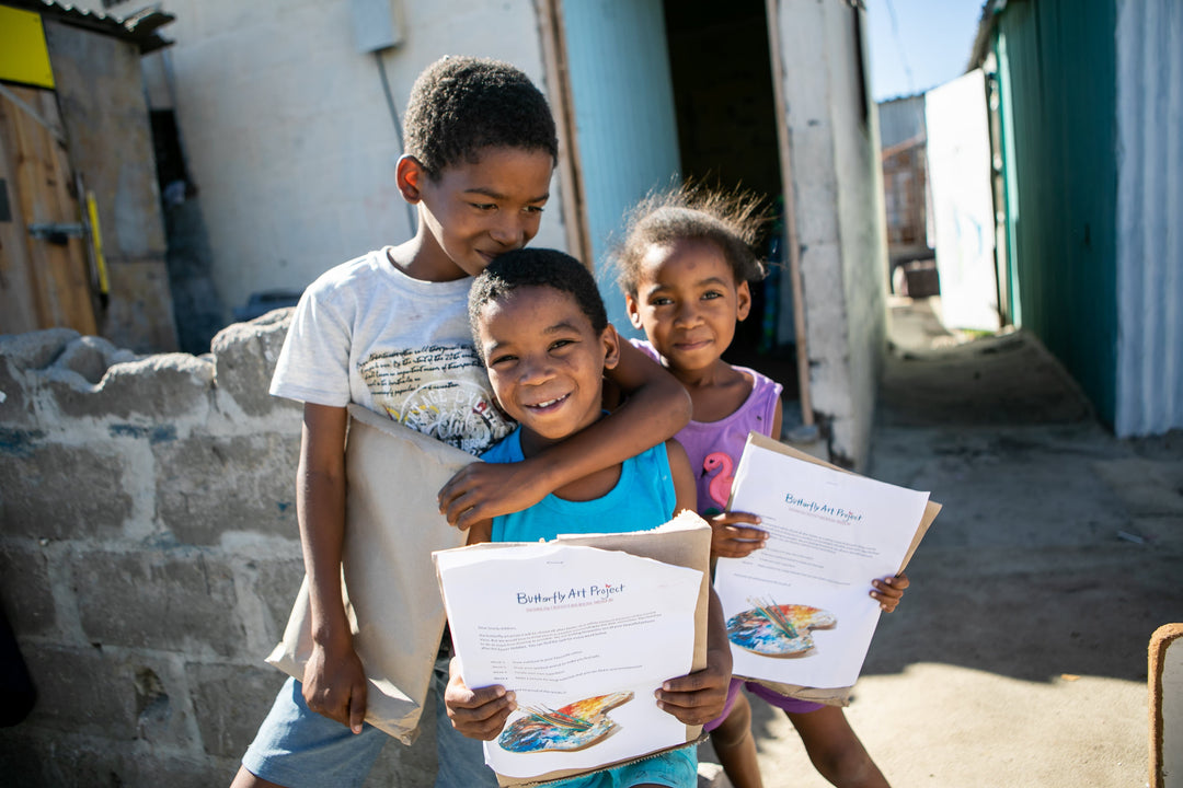 Butterfly Art Project – Räglan