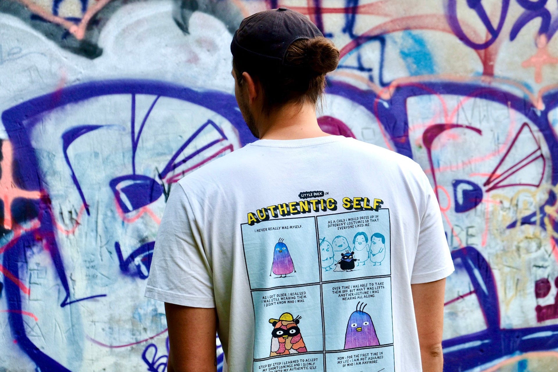 Authentic Self T-shirt – Räglan